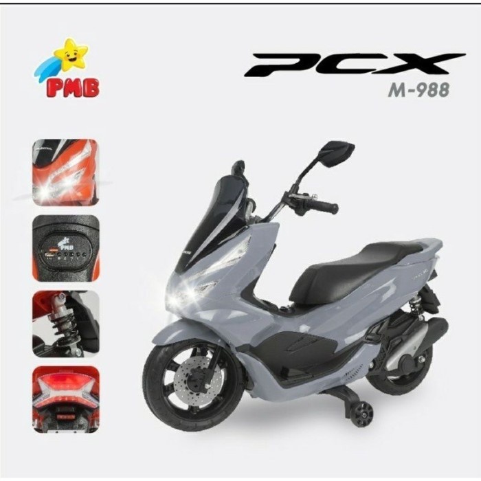 Jual MOTOR MAINAN MOTOR MOTORAN AKI ANAK MOTOR ANAK HONDA PCX PMB M ...