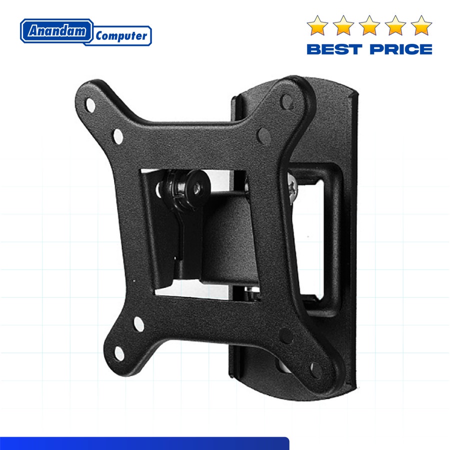 Jual Bracket TV OXIMUS LYNX 1123 Tilt LCD LED Monitor 10" - 27" Wall ...