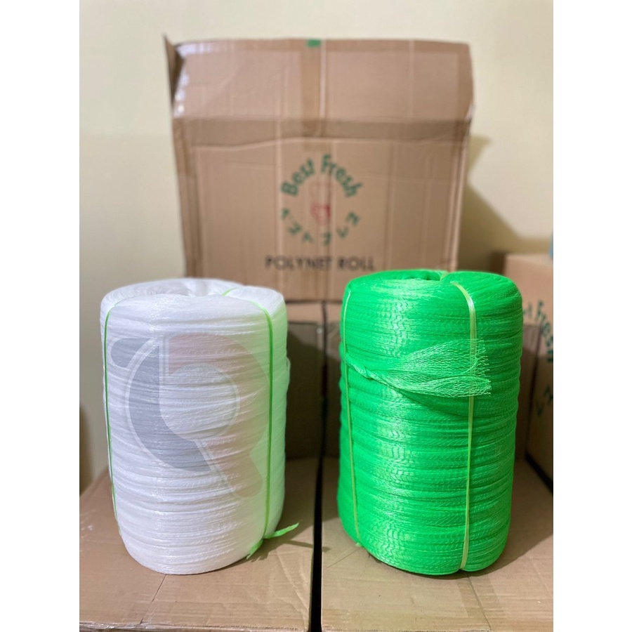 Jual Jaring buah / polynet roll Jumbo merk best fresh (1000m) Merah ...