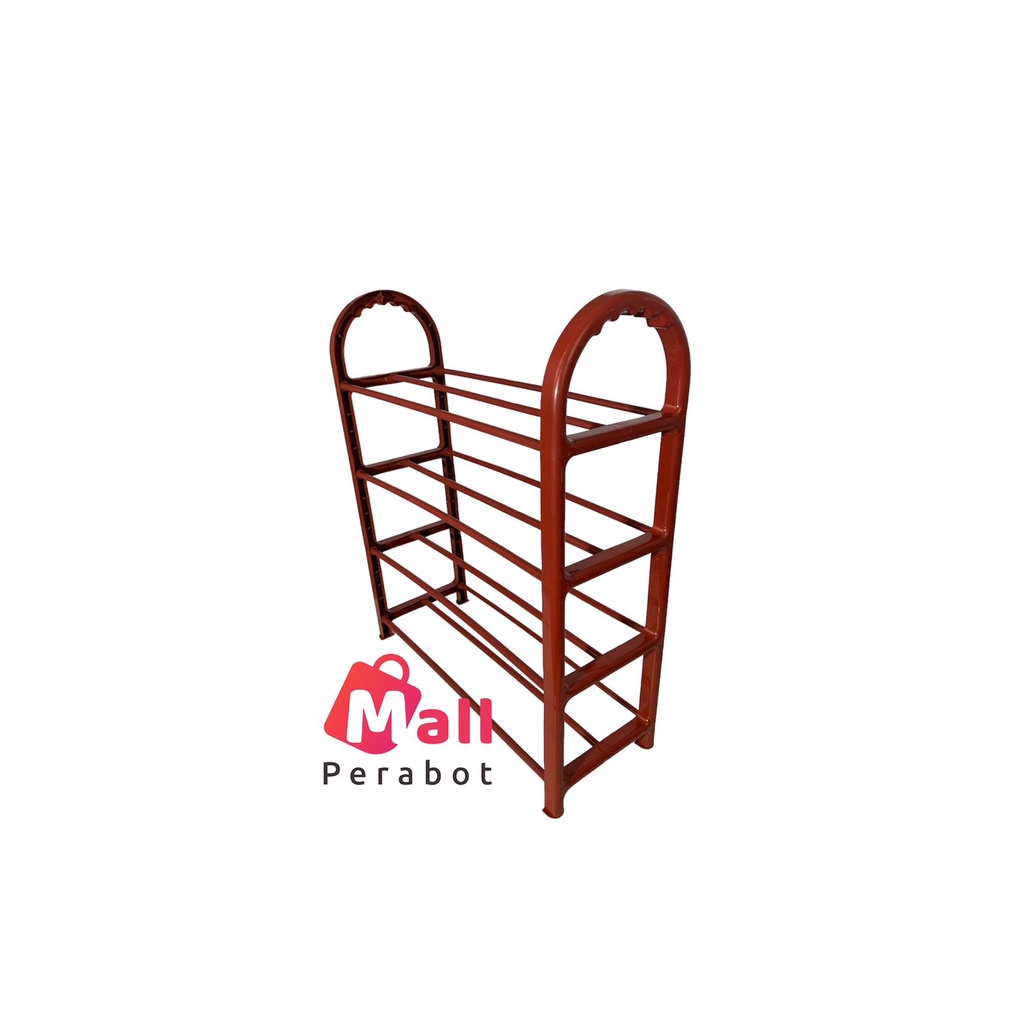 Jual Mall Perabot | Rak Sepatu 4 Susun Tempat Sandal Rak 4 Susun 4 ...