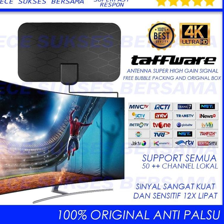 Jual [100%ORIGINAL] Antena TV Digital Indoor DVB-T2 4K High Gain 25dB ⁷ ...