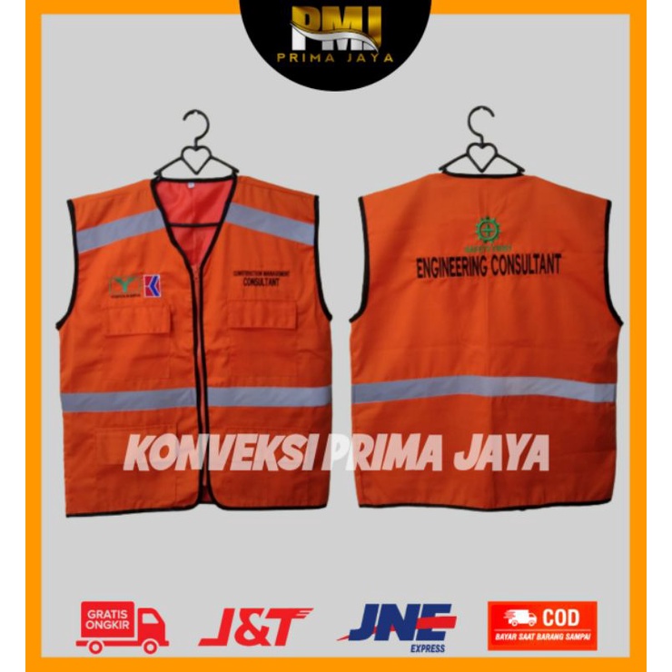 Jual ROMPI KONSULTAN LOGO CUSTOM | Shopee Indonesia
