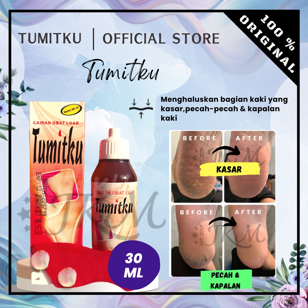 Jual [BPOM] [30 GR] TUMITKU BPOM TUMITKU MENGATASI KAKI PECAH KAPALAN ...