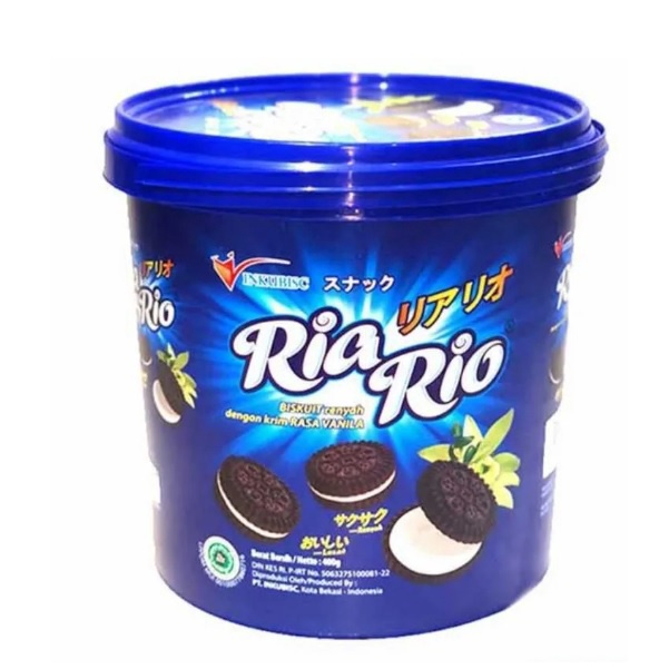 Jual ria rio biscuit 400 gr 1 dus isi 6 pcs | Shopee Indonesia