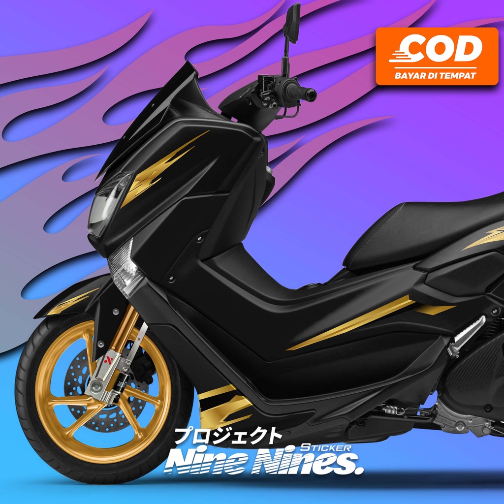 Jual Striping Stiker Nmax 155 Old Cutting Sticker Nmax Old - Aksesoris ...