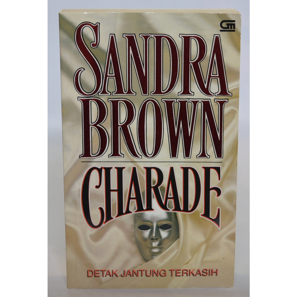 Jual NOVEL SANDRA BROWN - CHARADE (DETAK JANTUNG TERKASIH) | Shopee Indonesia