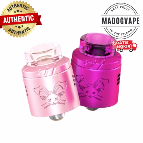 Jual DEAD RABBIT SOLO PINK | RDA DEAD RABBIT PINK 22MM HELLVAPE ...