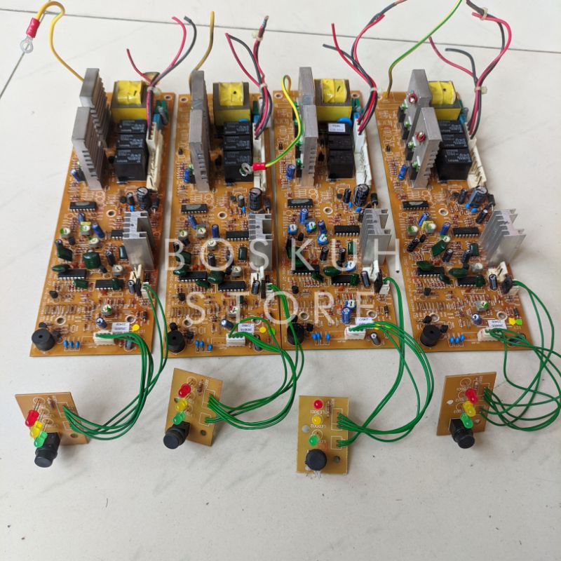 Jual PCB UPS MODUL UPS ICA CE600 UPS ICA 600VA | Shopee Indonesia