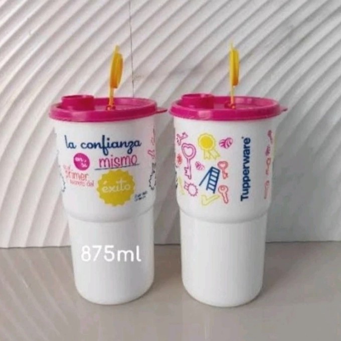 Jual Jual Tupperware Tumbler Drink A Lot Botol Minum 875ml | Shopee ...