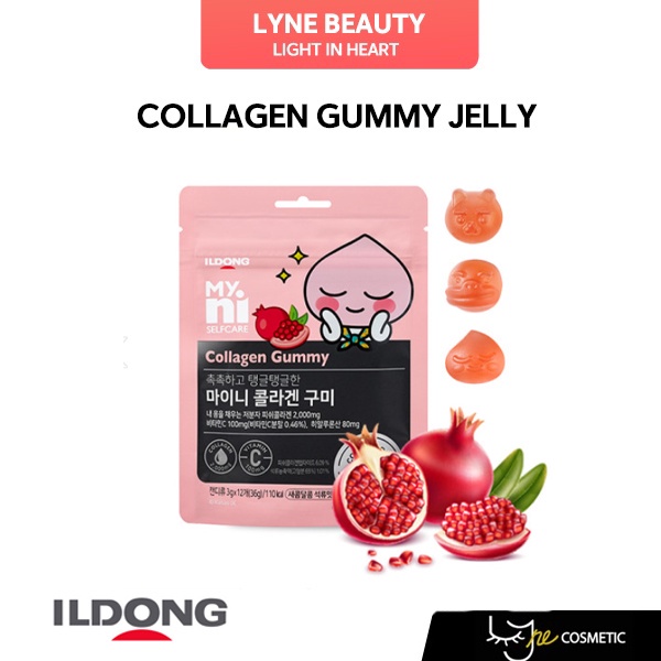 Jual ILDONG KOREA Myni Collagen Gummy Jelly / Kakao Friends Collagen ...