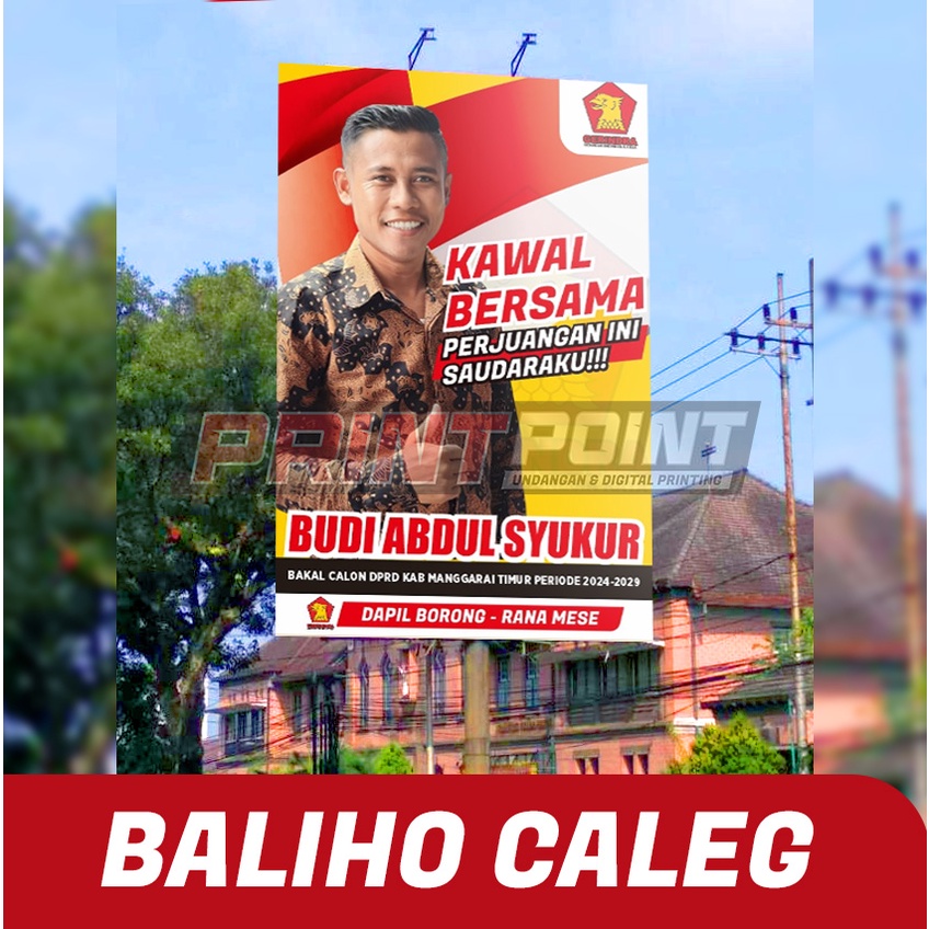 Jual BANNER SPANDUK BESAR BALIHO CALEG, PILKADA, PILKADES, LEGISLATIF ... Jual BANNER SPANDUK BESAR BALIHO CALEG, PILKADA, PILKADES, LEGISLATIF ...