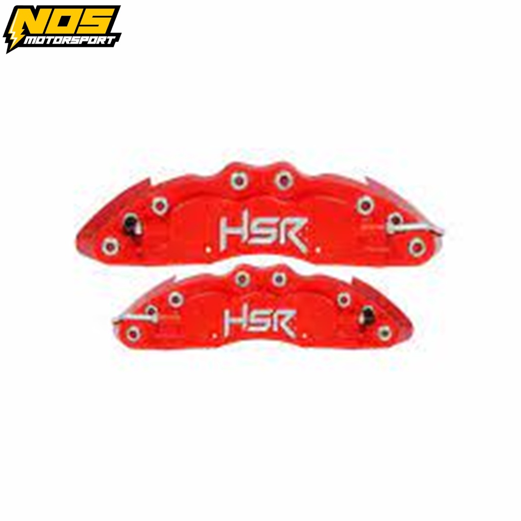 Jual CALIPER / COVER MOBIL PRODUK HSR WARNA MERAH UNTUK REM DEPAN ...