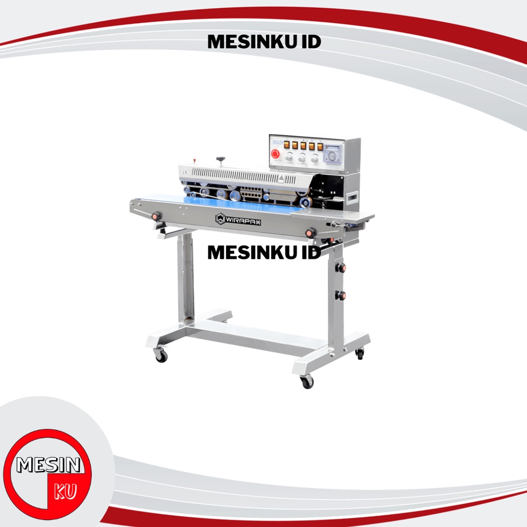 Jual Continuous Sealer with Nitrogen FRMQ980iiiN Mesin Kemasan Wirapax | Shopee Indonesia