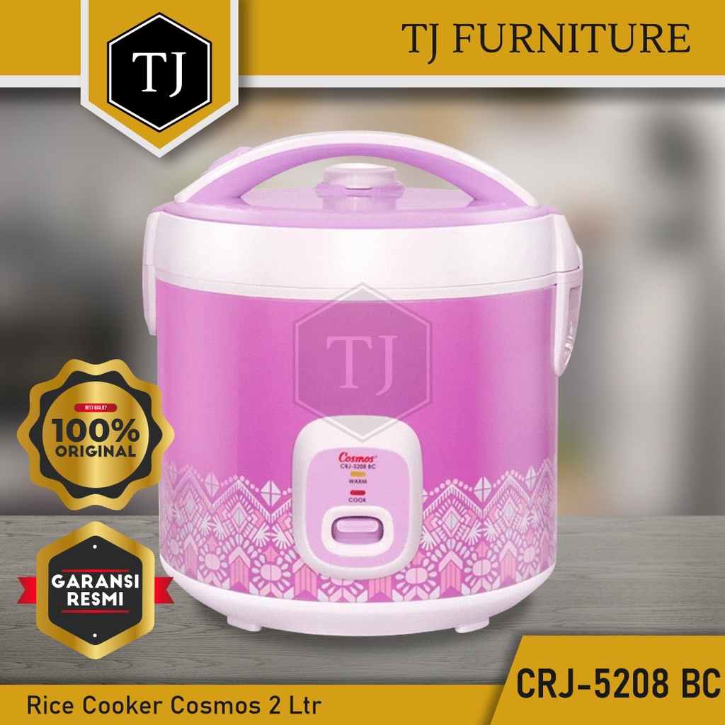 Jual Cosmos Rice Cooker Non Stick / Penanak Nasi 3 in 1 Kapasitas 2 ...