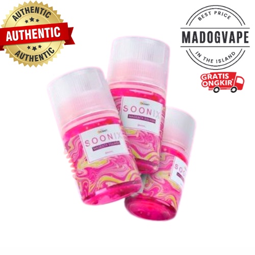Jual Liquid Soonix Magenta Squash 60ml 3mg | Soonix V3 60ml | Soonix ...