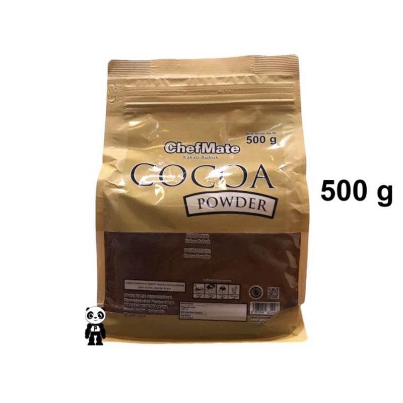Jual Chefmate Cocoa Powder 500g Coklat Bubuk | Shopee Indonesia