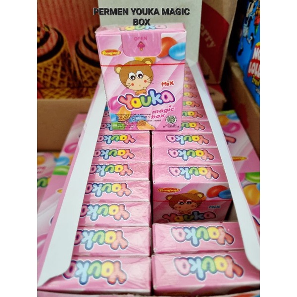 Jual permen youka magic box | Shopee Indonesia