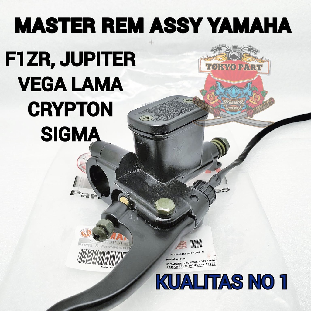 Jual MASTER REM ASSY YAMAHA 4WH KUALITAS ASLI ORIGINAL YAMAHA SUDAH ...