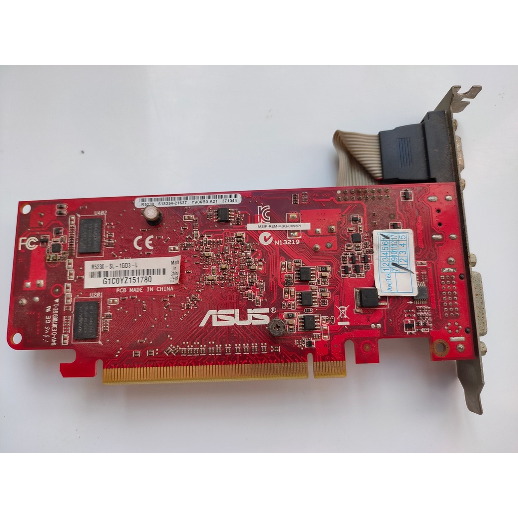 Jual VGA Asus R5230 2nd | Shopee Indonesia