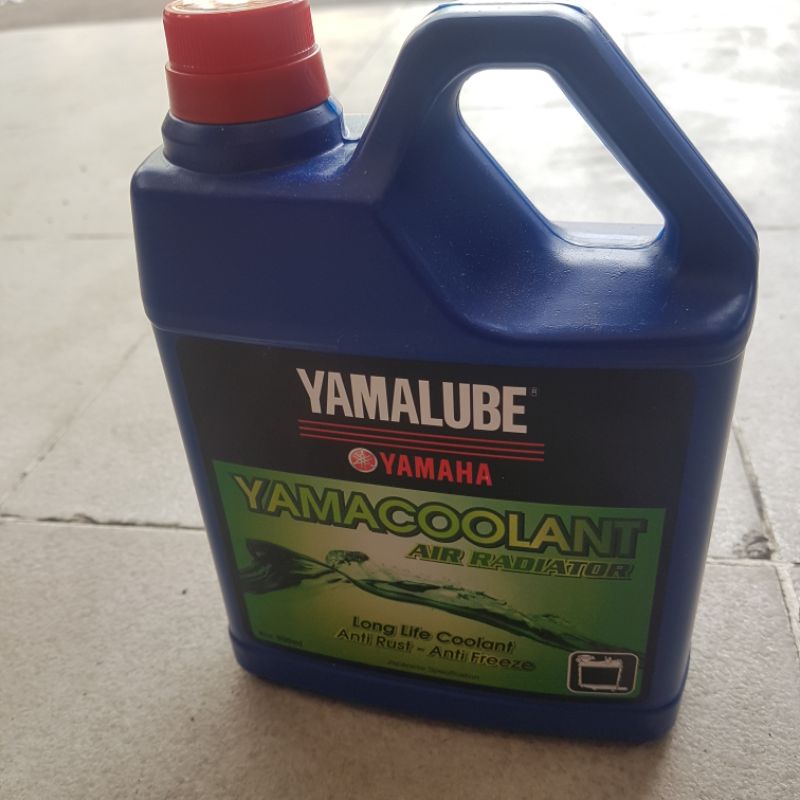 Jual YAMACOOLANT AIR RADIATOR 900 ML YAMALUBE COOLANT | Shopee Indonesia