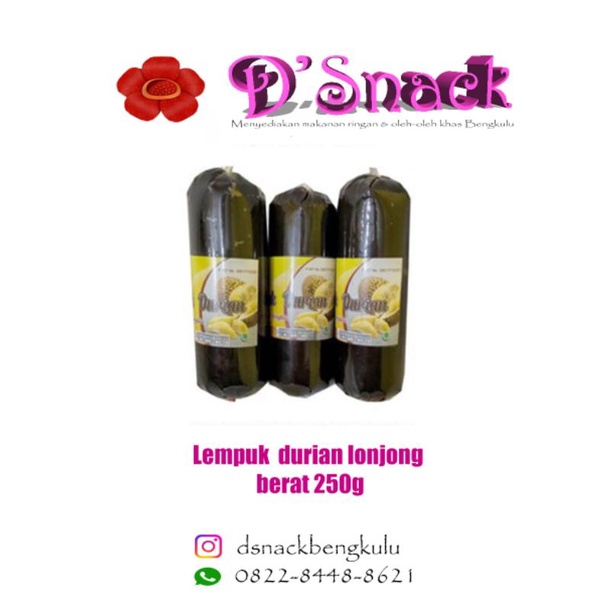 Jual LEMPUK DURIAN ASLI | BERAT 250g | OLEH-OLEH KHAS BENGKULU | Shopee ...