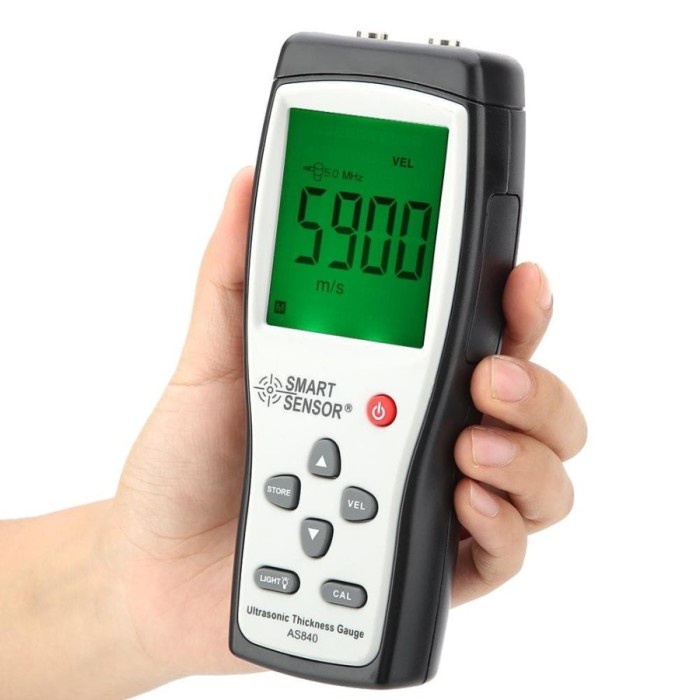 Jual Alat Ukur Ketebalan Smart Sensor As840 Ultrasonic Thickness Gauge ...