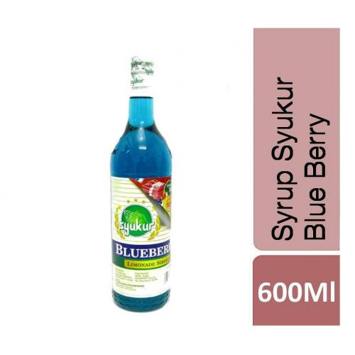 Jual [INSTANT ONLY] SYRUP POHON PINANG SYUKUR BLUEBERRY, RASPBERRY 600 ...
