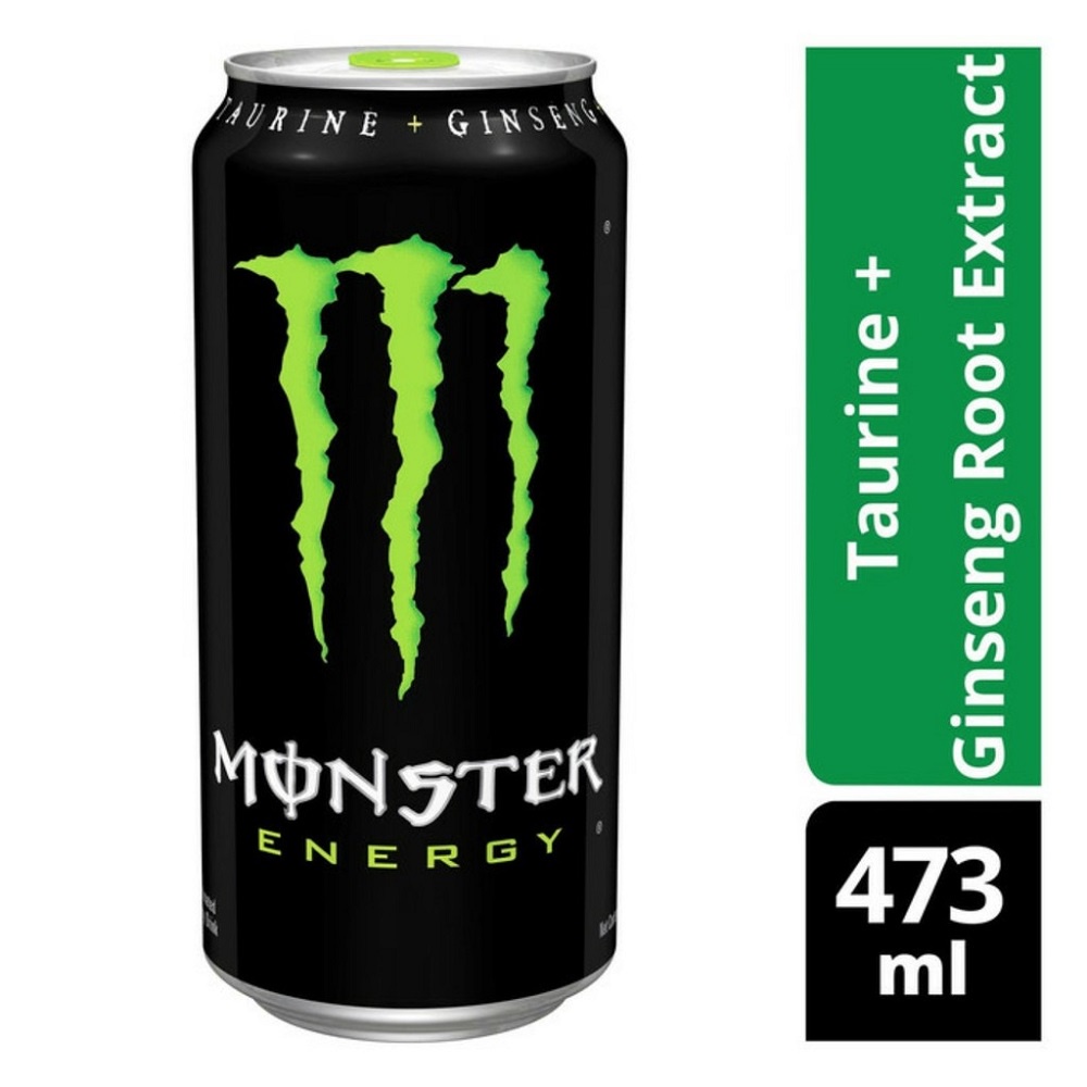 Jual Minuman Monster Energy Can Drink - Taurine Ginseng Root Extract ...