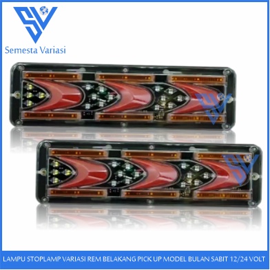 Jual LAMPU STOP LAMP VARIASI STOPLAMP REM BELAKANG SEIN RUNNING LED ...