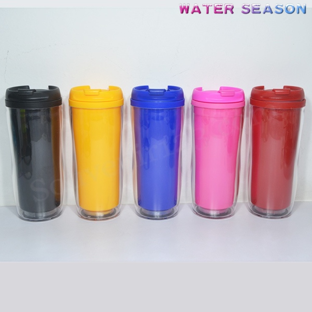 Jual Botol Minum Plastik Polos / Tumblr Insert Paper Polos | Shopee ...