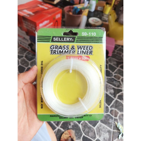 Jual Senar potong rumput SELLERY 59-110 Grass weed trimmer liner Senur ...