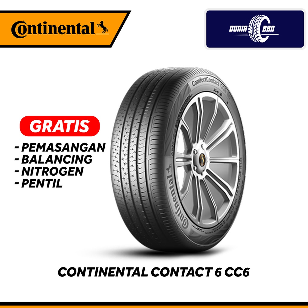 Jual Ban Mobil Continental CC6 185/60 R15 | Shopee Indonesia