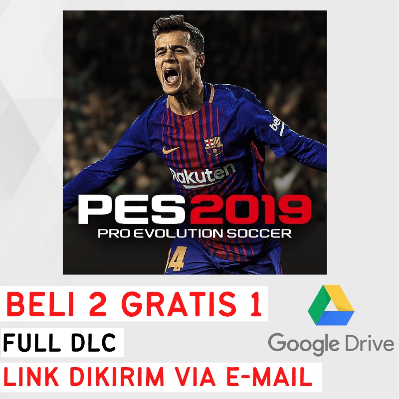 Jual PRO EVOLUTION SOCCER 2019 - GAME PC - GAME LAPTOP - LINK DOWNLOAD ...