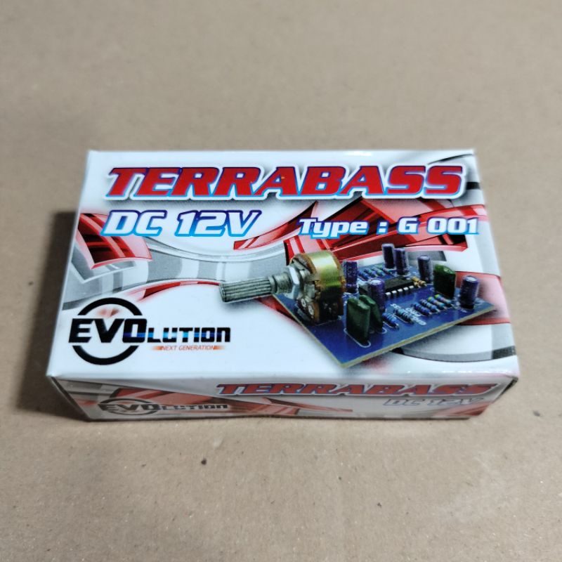 Jual Kit Evolution Terrabass | Shopee Indonesia