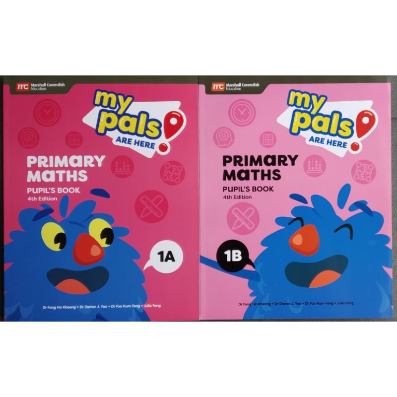 Jual MPH (My Pals are Here) Primary Maths 4th Edition | Shopee Indonesia