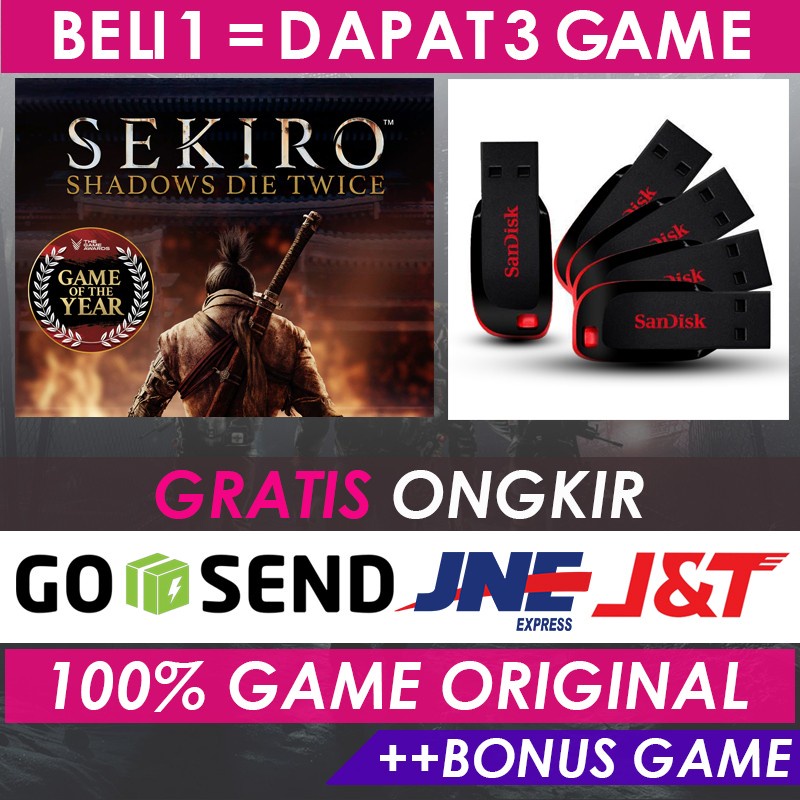 Jual Sekiro: Shadows Die Twice - GOTY Edition | Game PC Original ...