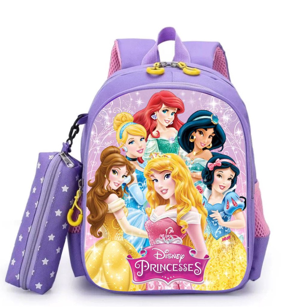 Jual Paket 5in1 Tas Ransel Sekolah Anak Perempuan TK dan SD Karakter ...