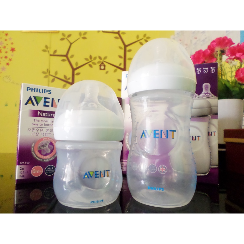 Jual botol susu wide neck dot bayi 250 ml dan150ml botol cussons botol ...