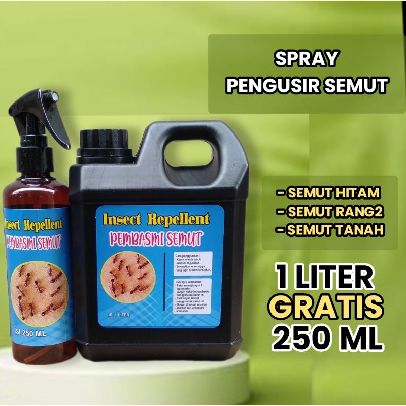 Jual Spray Pengusir Semut Dinding,Semut Tanaman / Pembasmi Semut Isi 1 ...