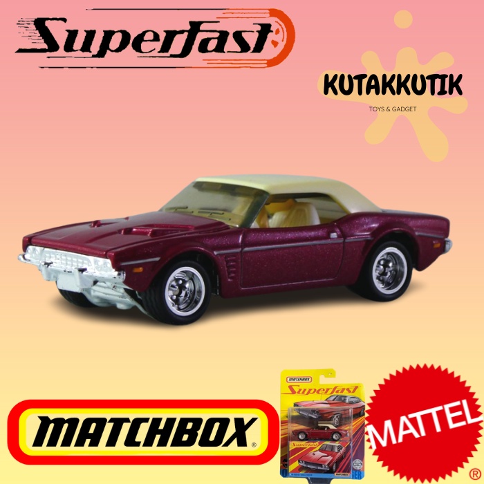 Jual Matchbox Superfast 74 Dodge Challenger | Shopee Indonesia