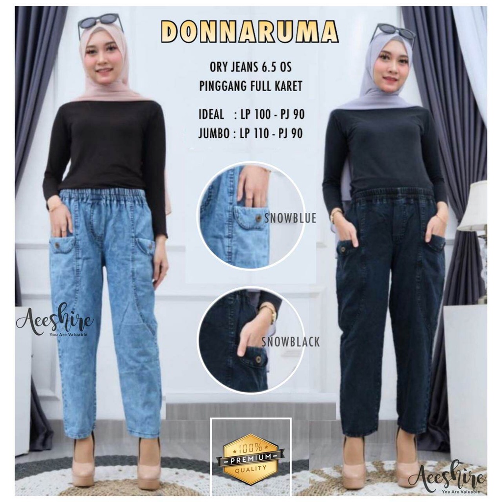 Jual Zolla Baggy #33 / Donnaruma Boyfriend Double Pocket By Okegan Jeans | Shopee Indonesia