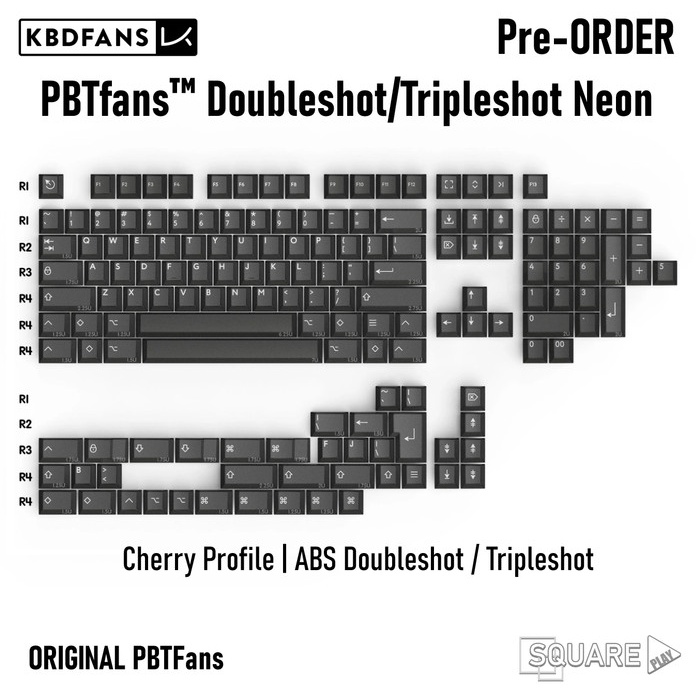 Jual Best Seller Pbtfans Doubleshot/Tripleshot Neon - Cherry Profile ...