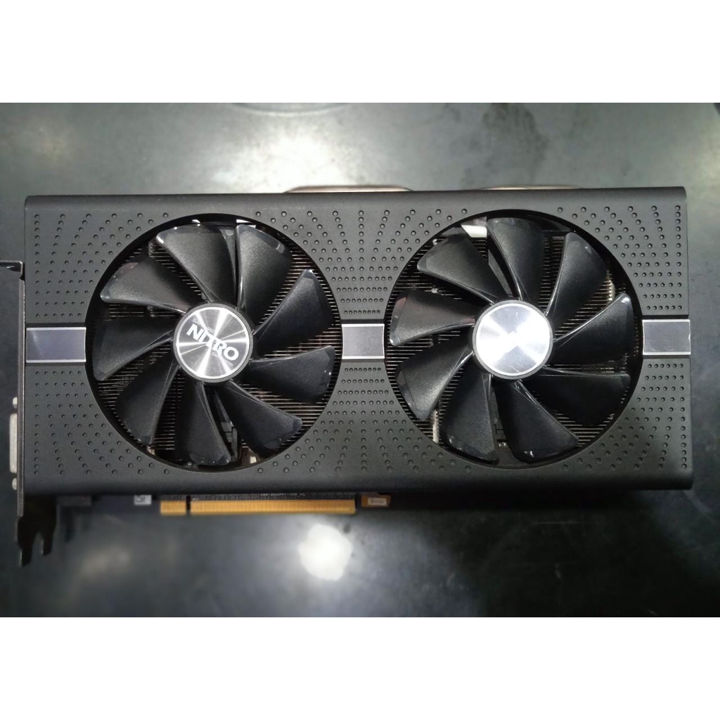 Jual VGA SAPPHIRE Nitro RX580 8GB GDDR5 256bit - RX 580 Nitro 8GB ...