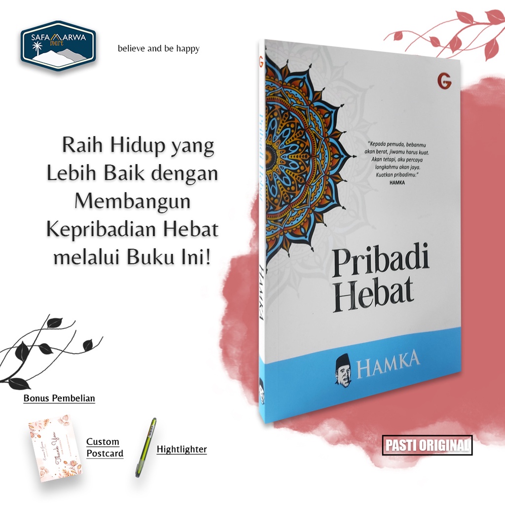 Jual Buku Hamka Pribadi Hebat Bestseller Gema Insani Shopee Indonesia