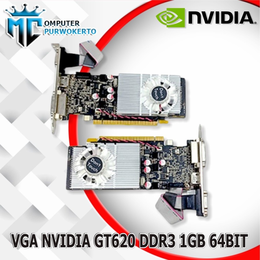 Jual VGA Nvidia Geforce GT620 1GB 64Bit DDR3 | Shopee Indonesia