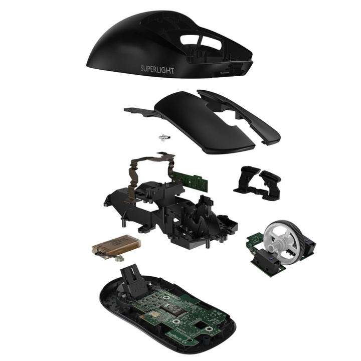 Jual Part Logitech G PRO Wireless Hotswap Receiver Dongle PCB Shell ...