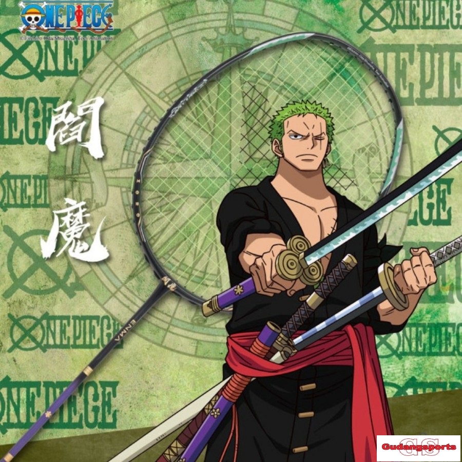 Jual Raket Badminton Victor Thruster One Piece Enma Limited Edition ...