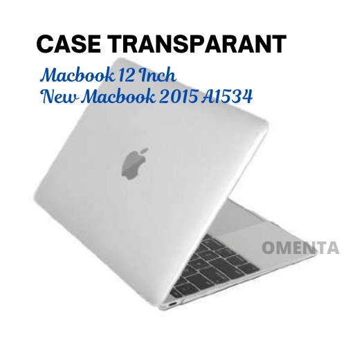 Jual Crystal Case Clear Transparan Bening for Macbook 12 Inch / New ...