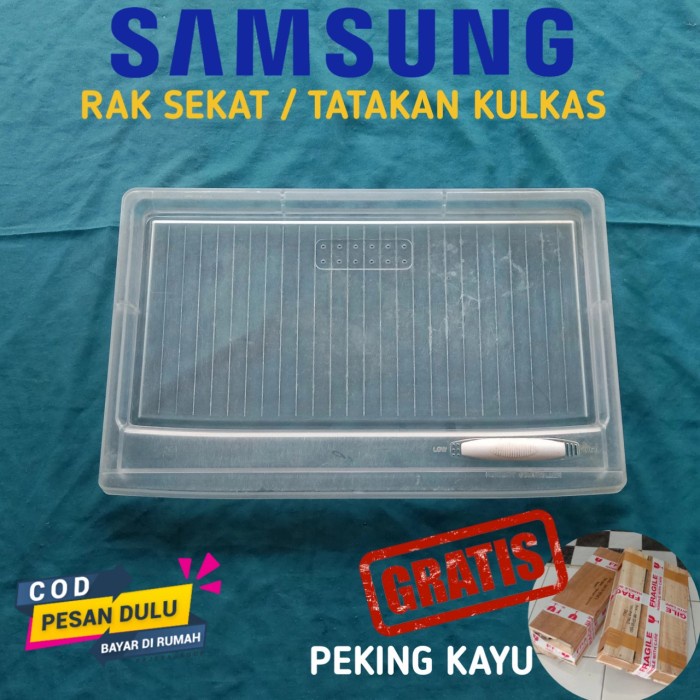Jual Produk Unggulan] RAK SEKAT RAK TATAKAN KULKAS SAMSUNG TYPE LAMA 44 ...