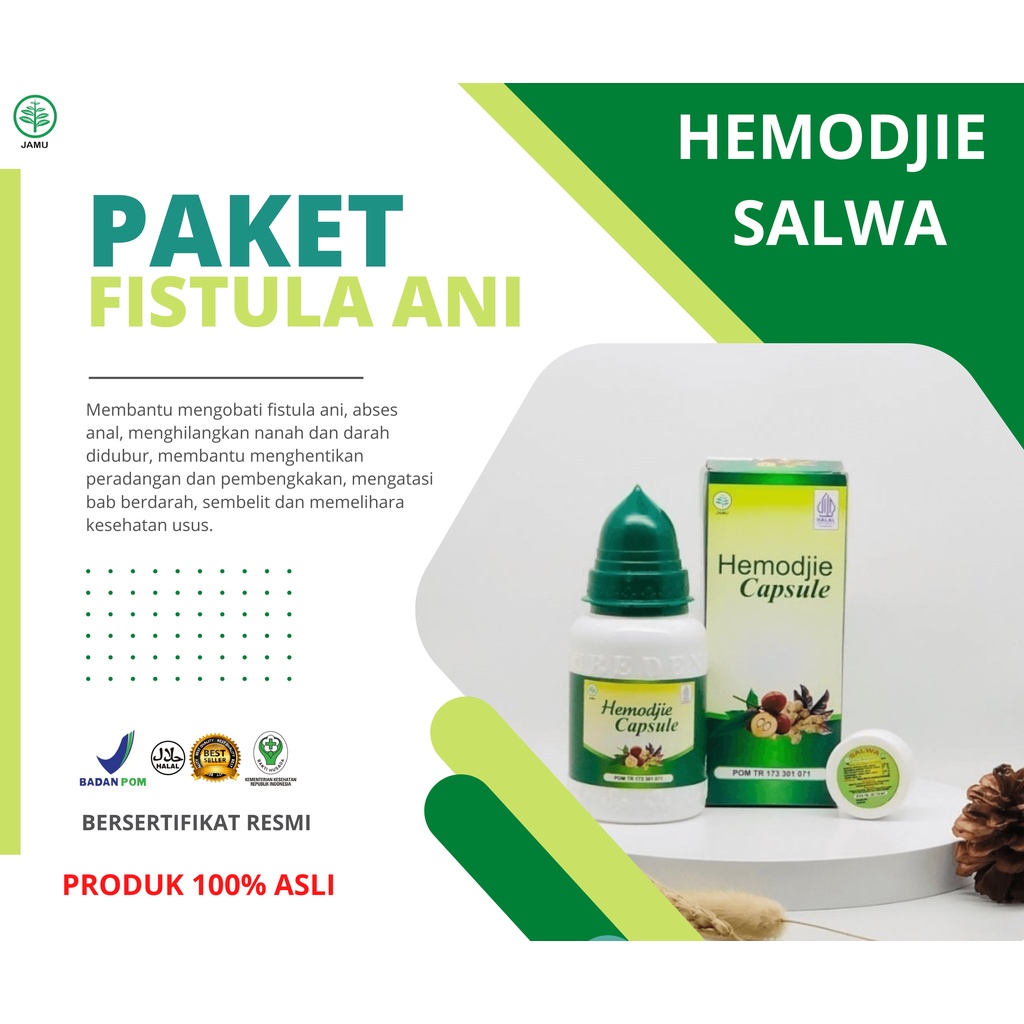 Jual [ Bayar Di Rumah ] Obat Radang Abses Anus Sakit Bernanah Fistula ...